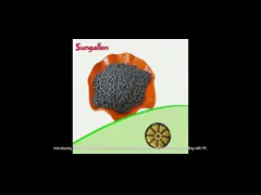 30-50A Rango de dureza PP Gránulos TPR flexibles para aletas y sobremoldeo