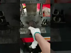 China 220V 380V 50Hz Double Station Semi Automatic Punching Machine for sale