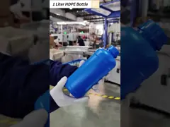 China 500ml Hot Sale HDPE Plastic Bottle Super Seal Round Plastic Bottle for Reagent Storage for sale