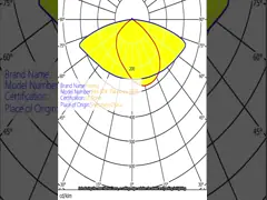 New Lens 292.2×181.47×6.5mm 2835LEDs Anti-Glare Multiple Lighting Distribution Street Lighting Lens