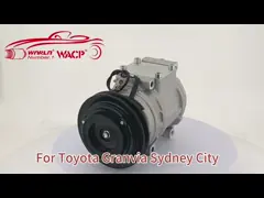 4473001520 Car Ac Air Conditioner Compressor For Toyota Granvia Sydney City WXTT120