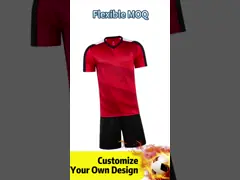 China XXL Custom Soccer Apparel Comfortable Training and Stylish Look with Standard Number Style for sale