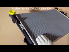 2002-2004 Year Auto Parts Aluminum Radiator for Mercedes-Benz W203 A209 C209 3513408