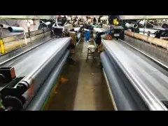 Zanzariera a scomparsa resistente agli alcali in fibra di vetro a trama semplice