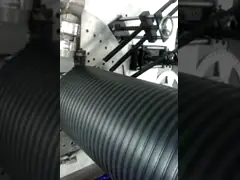 Double Wall Corrugated Pipe Production Line for Dn ID600-1200mm Pipes CE Certification