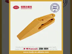 N012 N022 Excavator Wheel Loader Teeth Crack-Resistant Alloy Steel