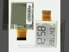 China E Ink Paper Display Module Resolution 152x152 2.9 Inch 24PIN  Pixel Pitch 181x181 for sale