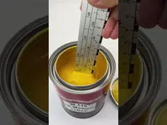China M115 1K Medium Yellow Metallic Car Paint Anti Rust Automotive Color Paint Free Sample for sale