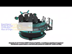 Experience the Next Level of Entertainment with 9D VR Chair AC220V 5 Seats