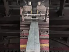 China Customizable Raceway Cable Tray Punching Line With Frequency 50Hz And Max Punching Thickness 6mm for sale