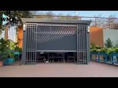 Premium Outdoor Gazebo | Durable Aluminum Patio & Backyard Shelter