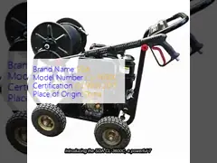 7.5kw 250bar High Pressure Car Washing Machine For Cleaning SASO