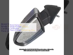 China Aftermarket B-M-W X5 X6 F85 F86 Outside Rearview Mirror Used Parts for Station Wagon for sale