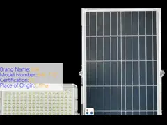 300W 400W LED extérieur de lumière d'inondation multi-fonctionnelle alimenté par batterie lumière d'inondation 6000K