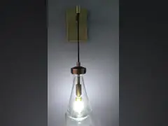 Luxury wall lamp customized factory for direct sale