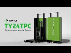 Mecanum Wheel Drive Mode Heavy Duty Forklift Truck 1500KG Load Weight for Material Handling