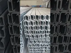 Acier à support sismique de type C