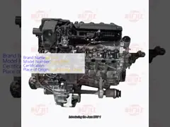 Jazz BRV 1.5 I-DTEC Diesel Engine L15A1 L15A For H-Onda Japanese Car