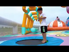 China Used Inflatable Water Slide Commercial Water Slide for sale