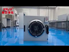 Unité de filtration de ventilateur à haute efficacité AC FFU. Système de purification de l'air de qualité salle blanche.