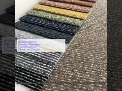 China Soft Stain Resistant Chenille Jacquard Upholstery Fabric Chenille Textured Fabric for sale