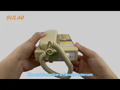China Elevator Intercom System XAA25302P7  XIZI OTIS  Elevator Phone Elevator Parts for sale