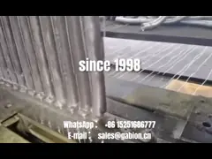 Инновационное производство габионной сетки раскрыто CNC автоматизация и инженерное совершенство