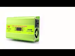 China Lead Acid Battery 12v 220v 300 Watt Sine Wave Inverter Compatible and Intelligent for sale