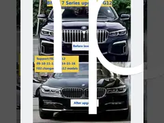 China Front Rear Used Bumper Assembly Auto Parts For B-M-W 7 Series F02 G12 730 740 for sale