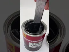 Cina M104 Miscelazione Vernice Acrilica 1K Nera Vernice Automobilistica Vernice Automobile Strong Coverage in vendita