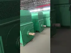 China YR YRKK YRKS High Voltage Wound Rotor Slip Ring Motor 185kW-5000kW 6kV/10kV Industrial Grade for sale