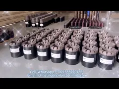 Wear Resistance Impregnated Diamond Core Bit Polishing Sandblasting