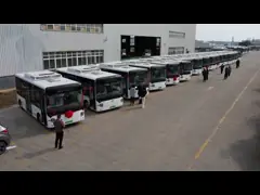 6.6m ZEV Bus New Energy Bus Zero Emission Two Doors With 16 Passenger Seat