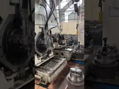 travel motor is testing