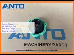 251-3227 2513227 Cap Assembly Excavator Coolant Tank Parts Fitting For C7.1 320 323
