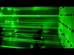 China Indoor Laser Light Game Professionnel Mobile Laser Maze Game With Software for sale