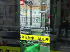 04-12 30,000 cans per hour high-speed can sleeve labeling machine, high speed and stability