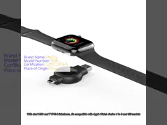 X512 Wireless Charge Samsung/Apple  Watch Wireless Charger with Dual Interface USB/ TYPE-C ABS+PC Watch s Charger