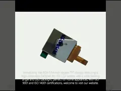 1.54 polegadas quadrado 240x240 TFT Display Ips HD LCD Screen St7789 para eletrodoméstico