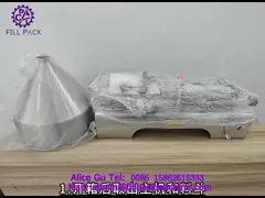 China 25bpm Pneumatic Paste Filling Machine Mineral Water Filling Machine With Foot Switch for sale