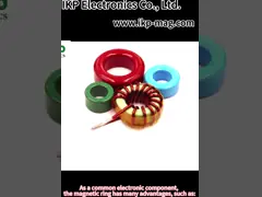 China Mn-Zn Ferrite Core T9 for Transformer Ferrite Magnets for sale
