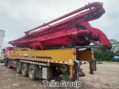 SANY 65m concrete pump truck