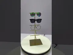 China Multi Layer Sunglasses Organizer 1KG Glasses Holder Stand OEM Eyeglasses Display Rack for sale