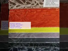 China 100% Polyester Italian Velvet Fabric Rainbow Brush Fabric Tear Resistant For Sofa for sale