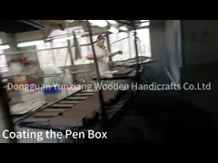 China Solid Bamboo Wood Box Packaging Clear Varnished Gift Custom Jewelry Packaging for sale