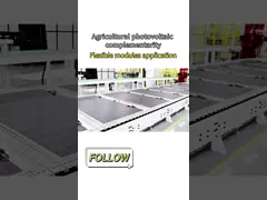 China 120W 580W Flexible Solar Panels Customizable ETFE Coating for Durability Power Tolerance Range 0-5W Package Gross Weight 9.100kg for sale