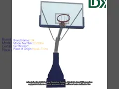 Portable Basketball System Adjustable Hoop With Premium Equipment