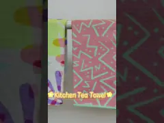 Microfiber Waffle Kitchen Towels