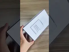 China 50ml Custom Perfume Packaging Box with 157gsm Paper & 1200gsm Cardboard - Eco Friendly Luxury Design for sale