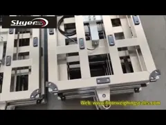 600kg High Precision waterproof bench weight Scale Stainless Steel  with LED Indicator Bench Scale